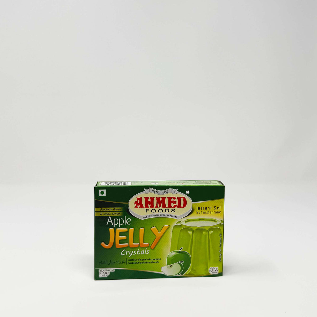 Ahmed jelly Apple powder 70g – Two Brothers Halal Market