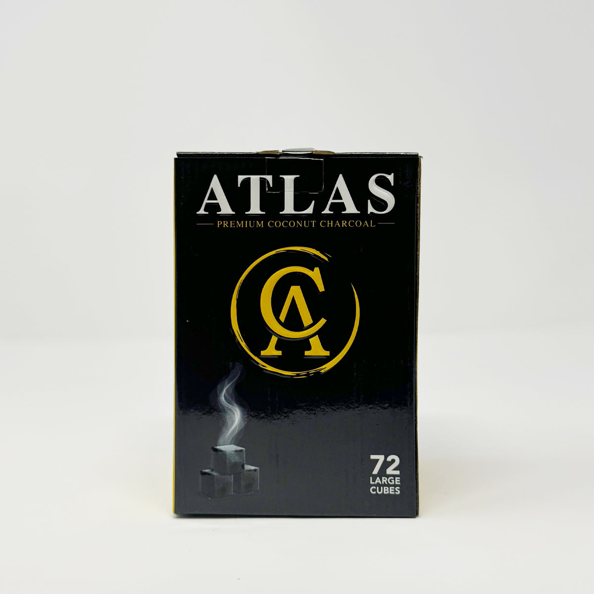 Atlas premium coconut charcoal 72 Large cubes – Two Brothers Halal Market