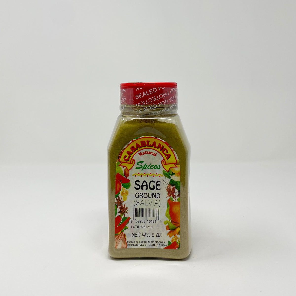 Casablanca Casablanca sage spice 5 oz – Two Brothers Halal Market