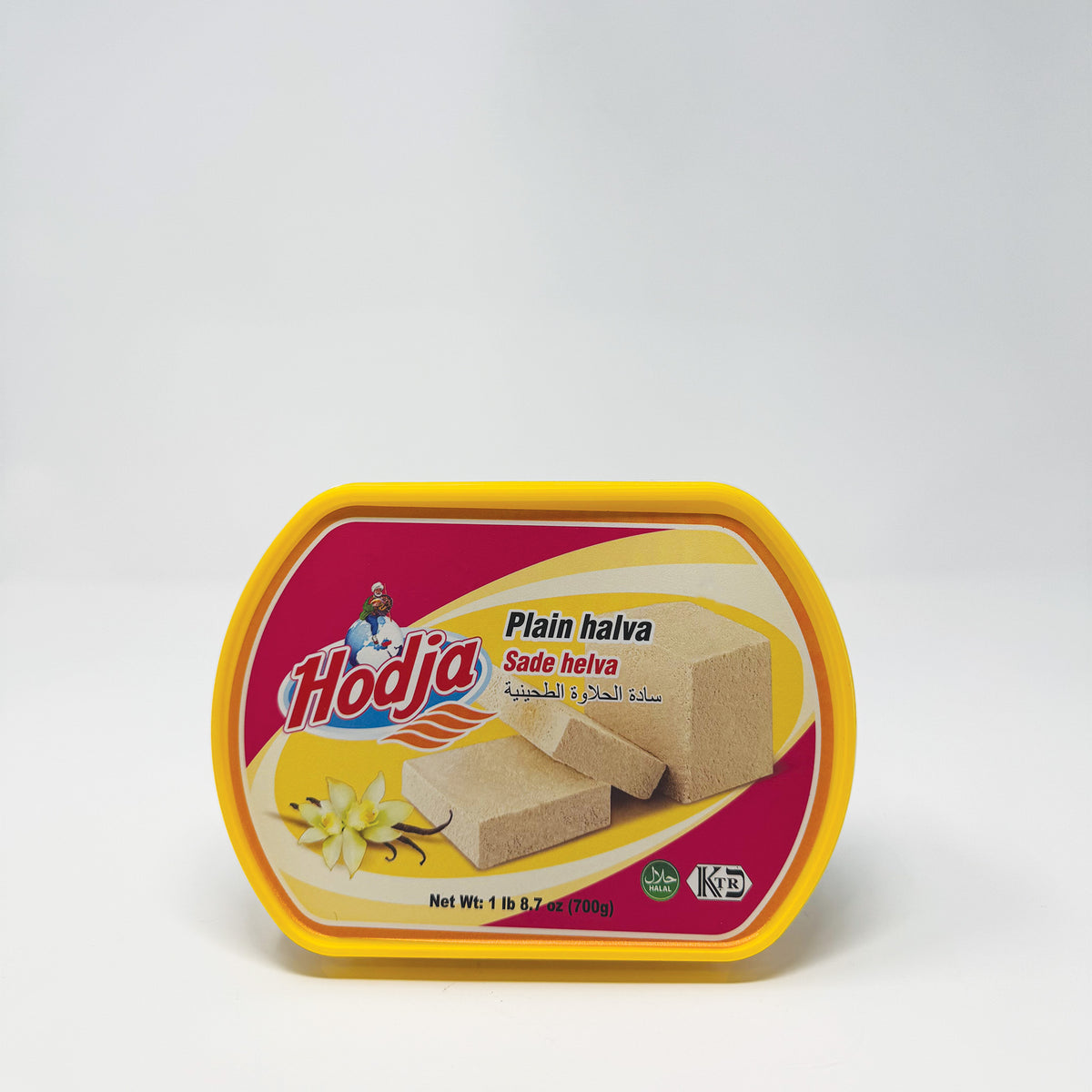 Hodja Plain Halva 700g – Two Brothers Halal Market