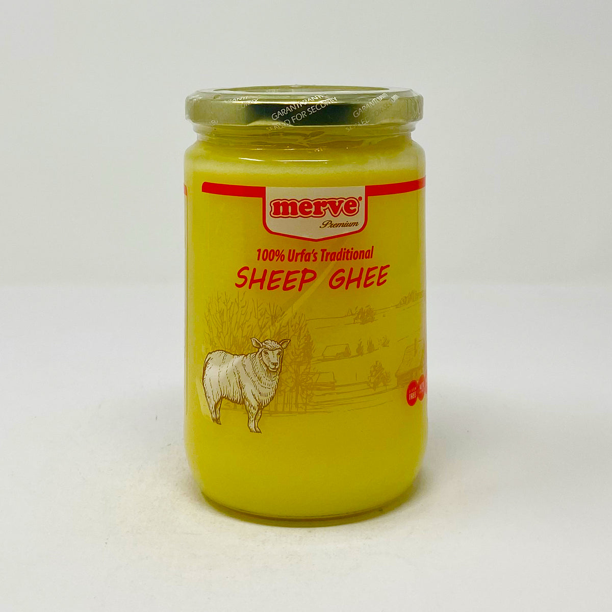 Merve Sheep ghee 580g – Two Brothers Halal Market