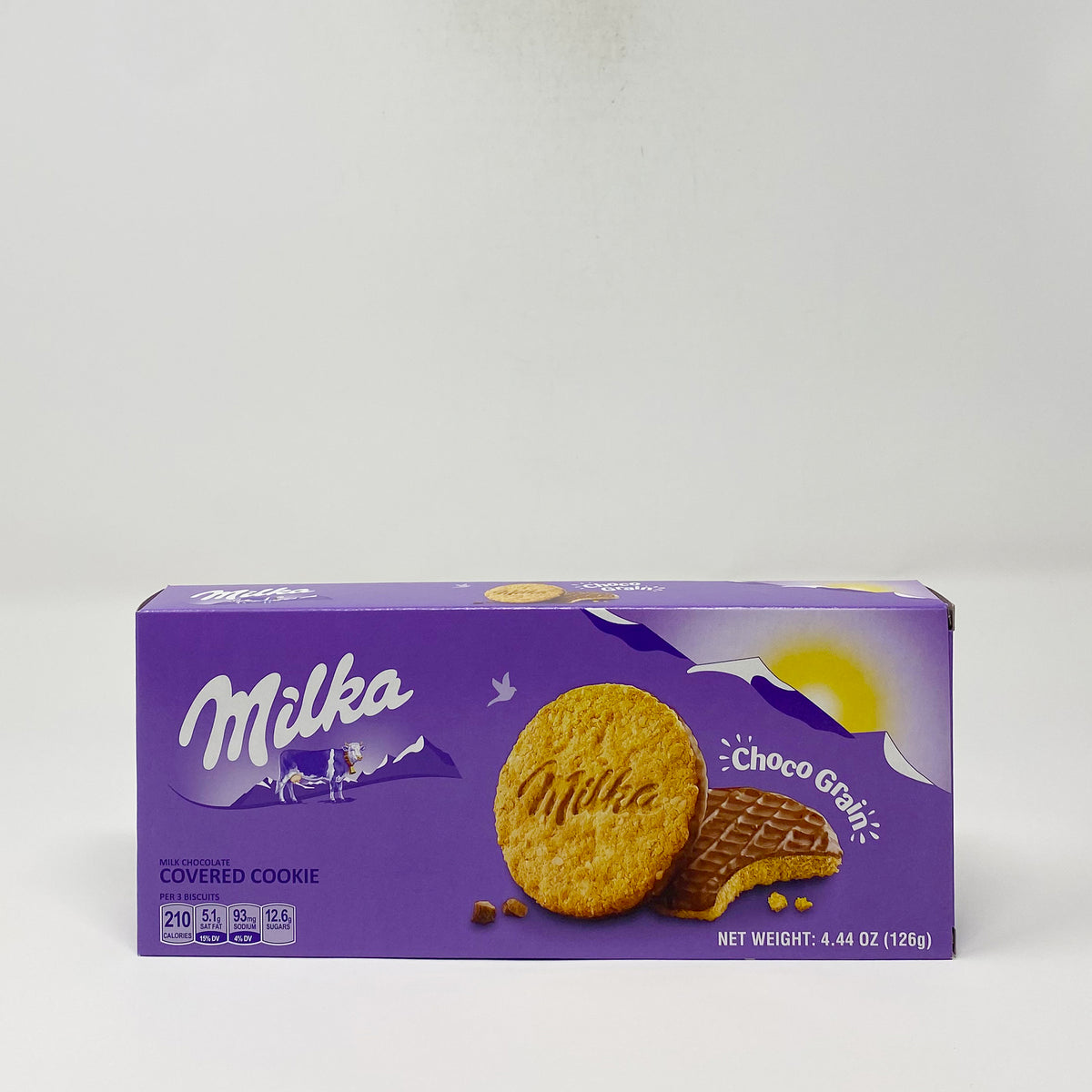 Milka chocolate covered cookie 126g – Two Brothers Halal Market