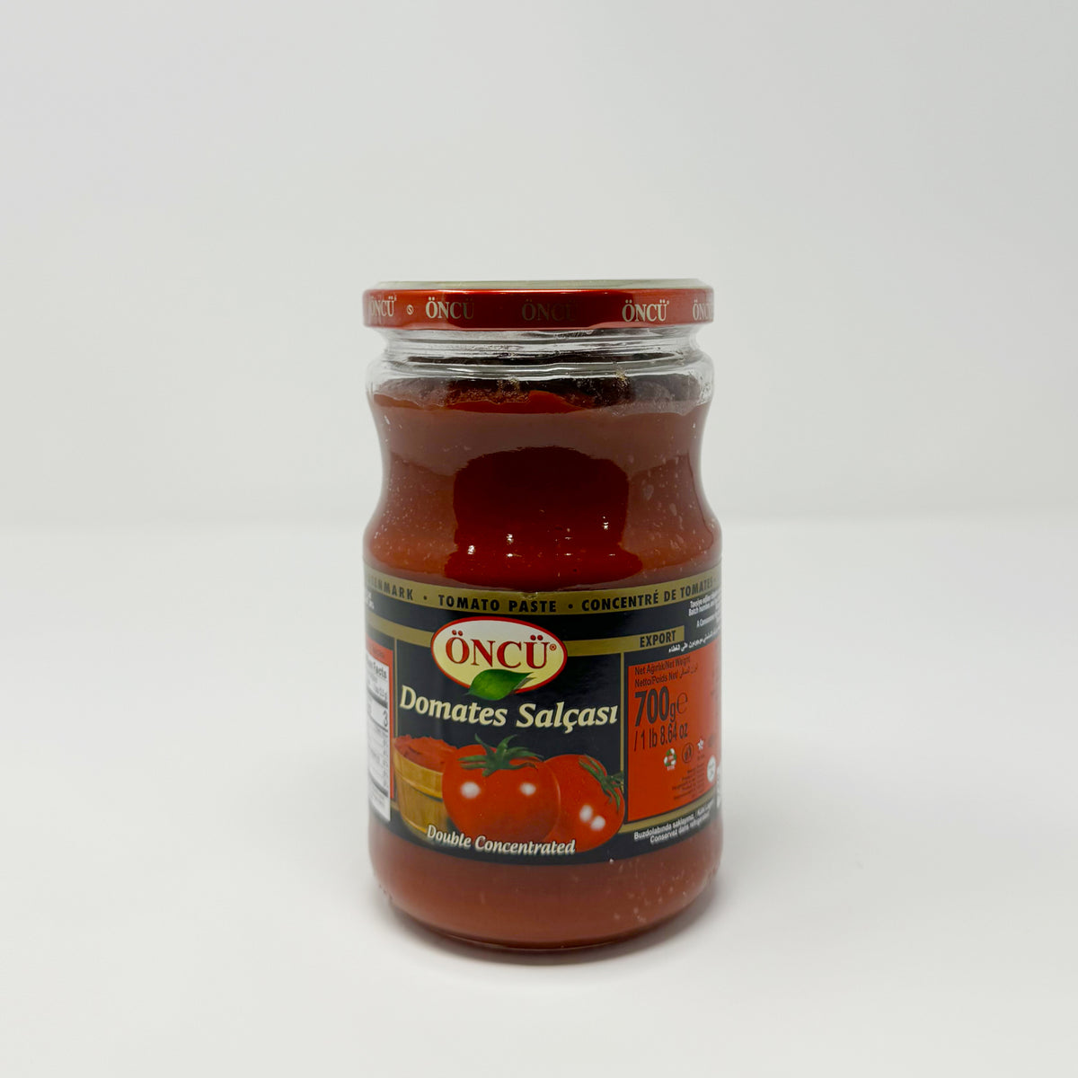 Oncu Domats Salcasi tomato paste 700g – Two Brothers Halal Market