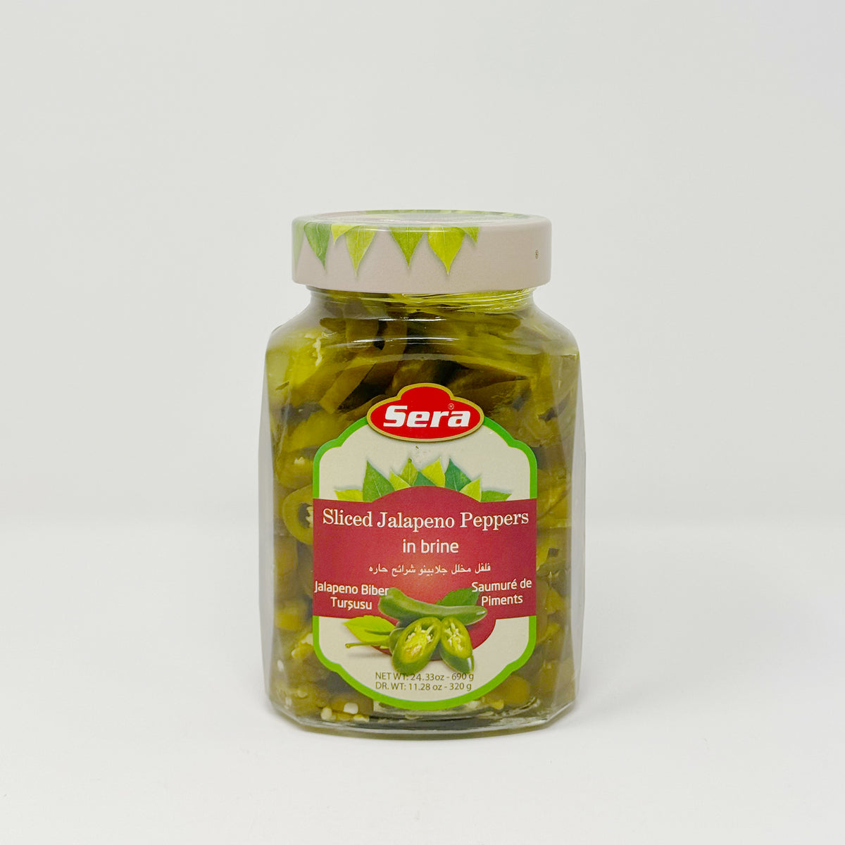 Sera pickled Sliced Jalapeno Peppers 320g – Two Brothers Halal Market