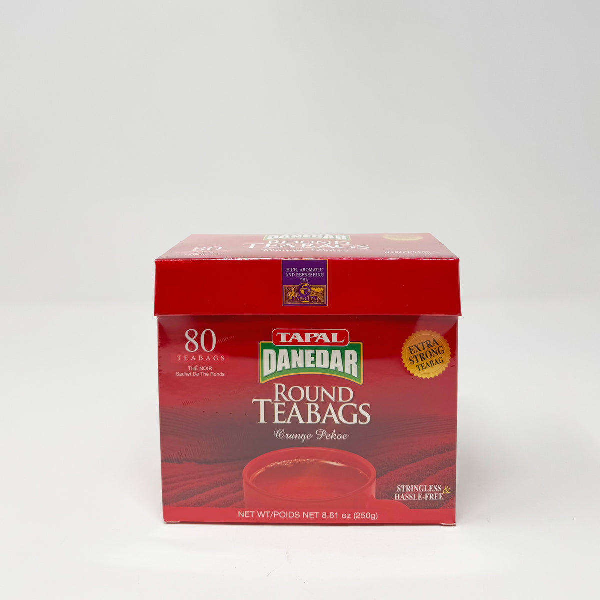 Tapal Danedar black tea 80 round bags – Two Brothers Halal Market
