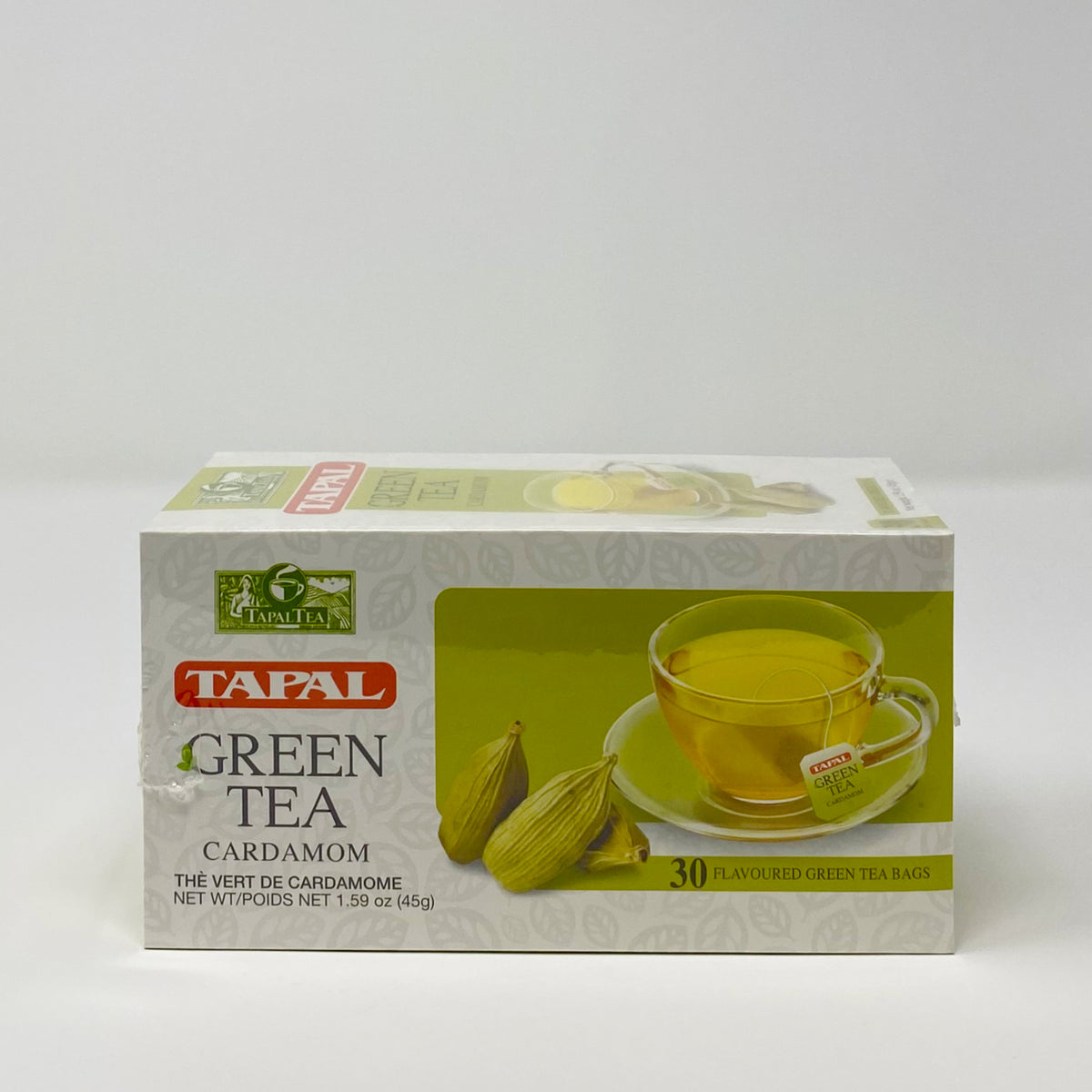 Tapal Green tea W/Cardamom 30 bags – Two Brothers Halal Market
