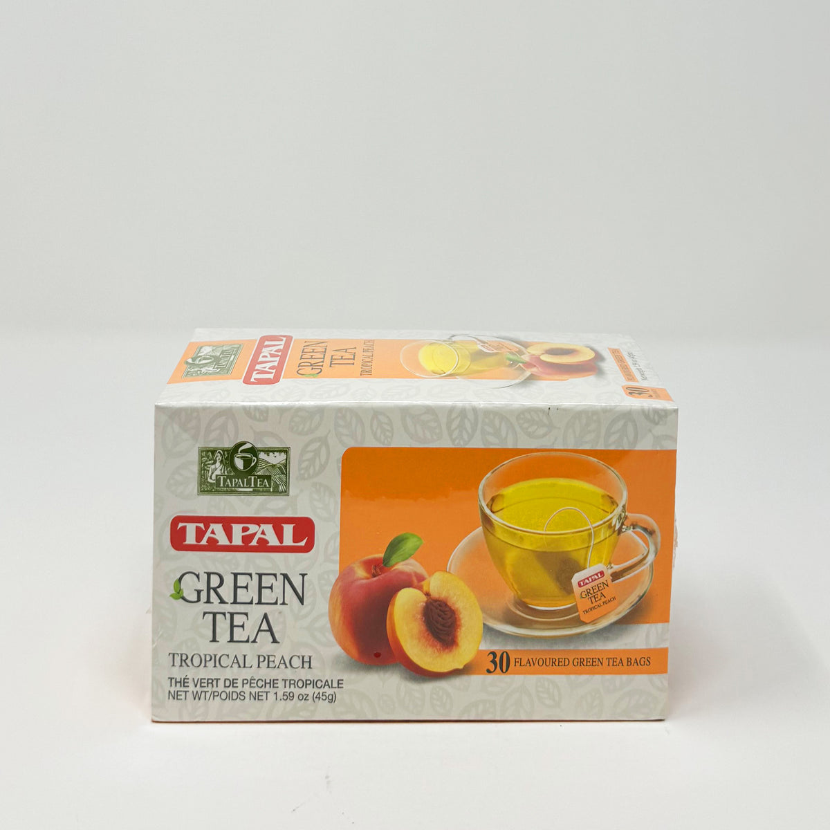 Tapal Green tea peach 30 tea bags – Two Brothers Halal Market