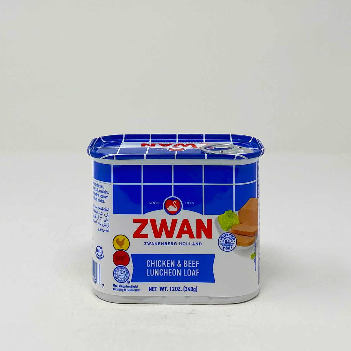 Zwan Luncheon loaf 340g – Two Brothers Halal Market