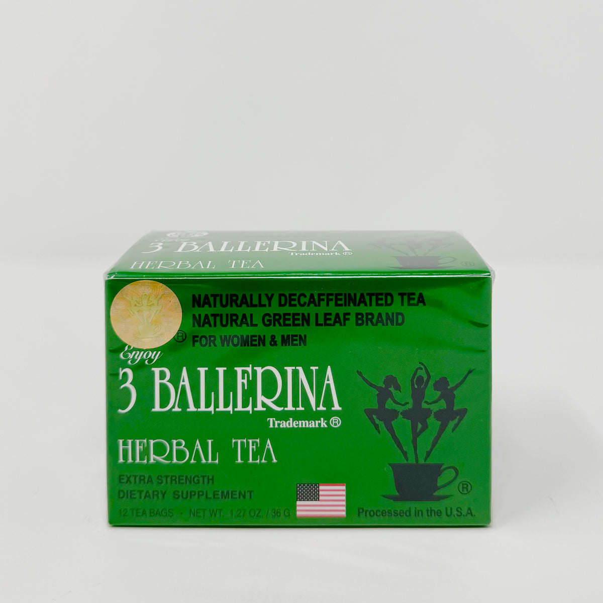 3 Ballerina Herbal tea 36g 12 tea bags – Two Brothers Halal Market
