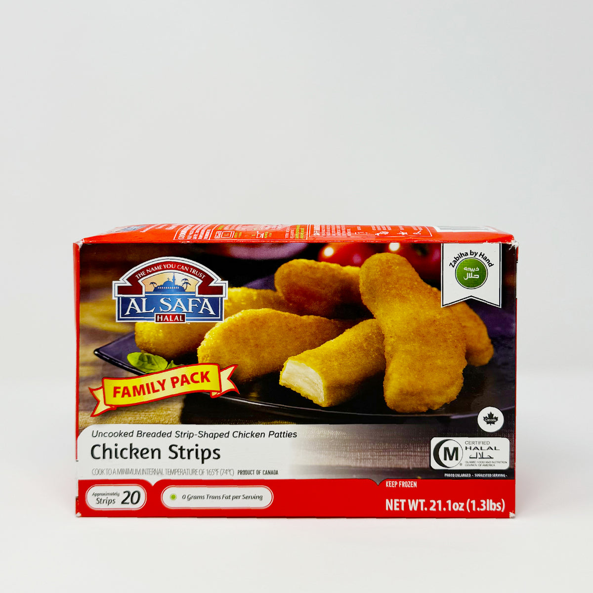 AL Safa Chicken Strips 1.3 Lb (In-Store Only) – Two Brothers Halal Market