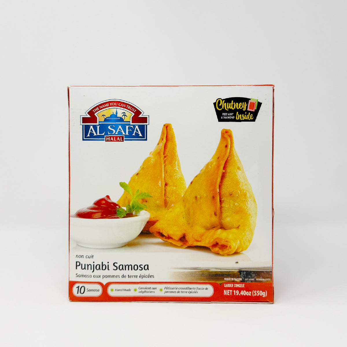 AL Safa Punjabi Samosa 550g (In-Store Only) – Two Brothers Halal Market