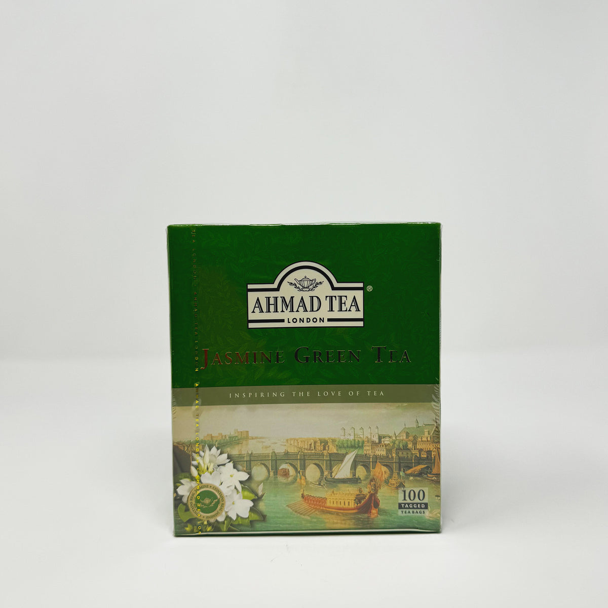 Ahmad jasmine green Tea 100 bags – Two Brothers Halal Market