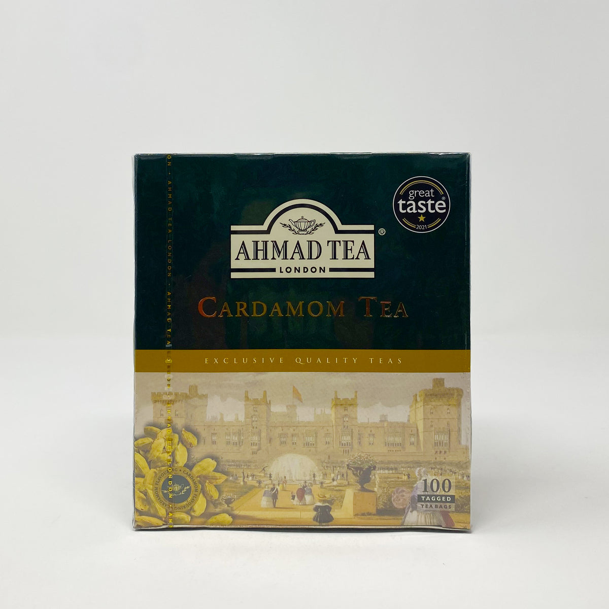 Ahmad tea Cardamom 100 bags – Two Brothers Halal Market