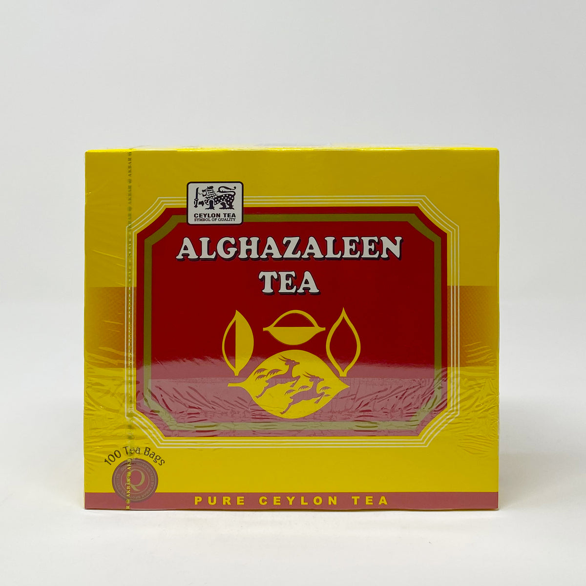 Al Ghazazaleen black tea 100 bags – Two Brothers Halal Market