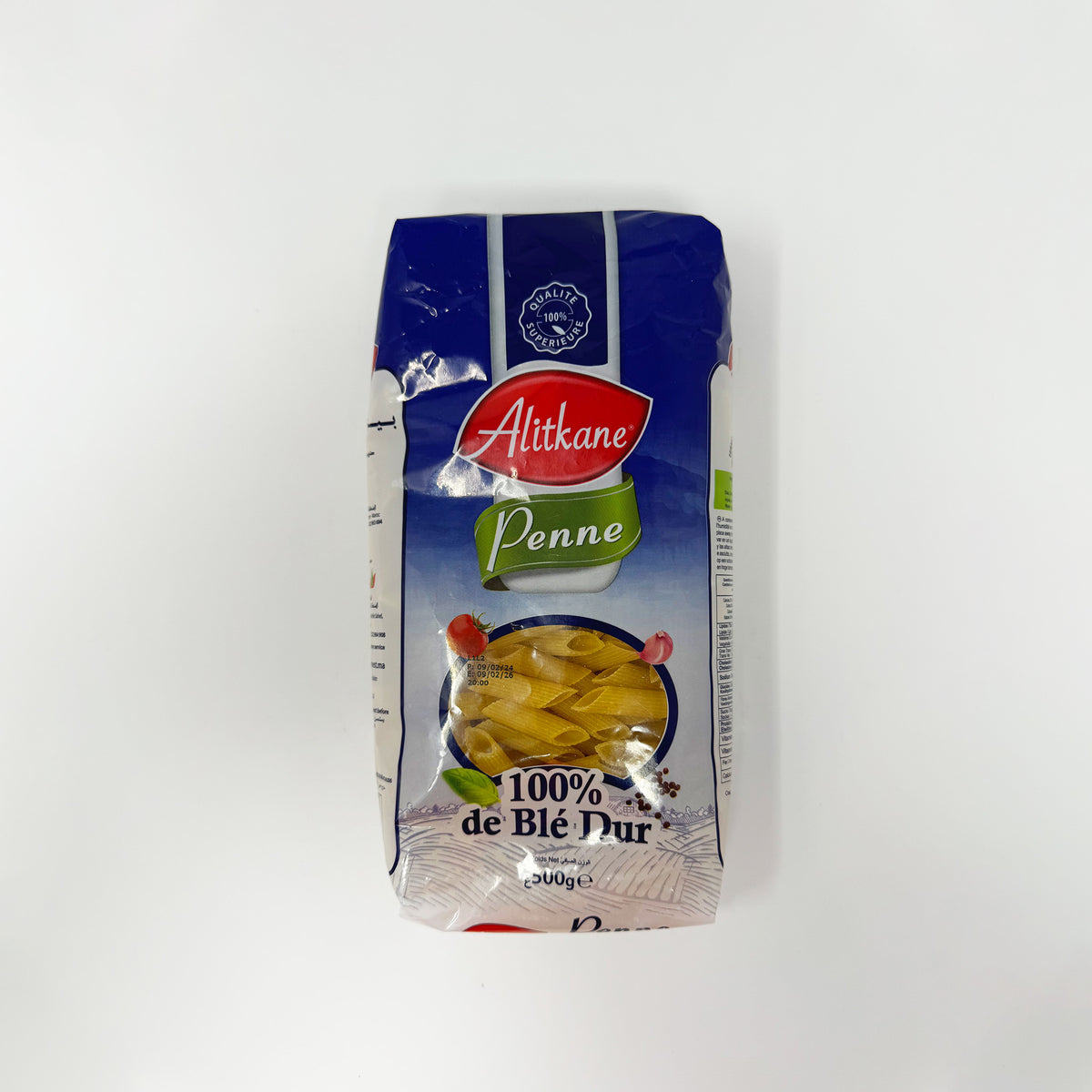 Alitkan Penne pasta 500g – Two Brothers Halal Market