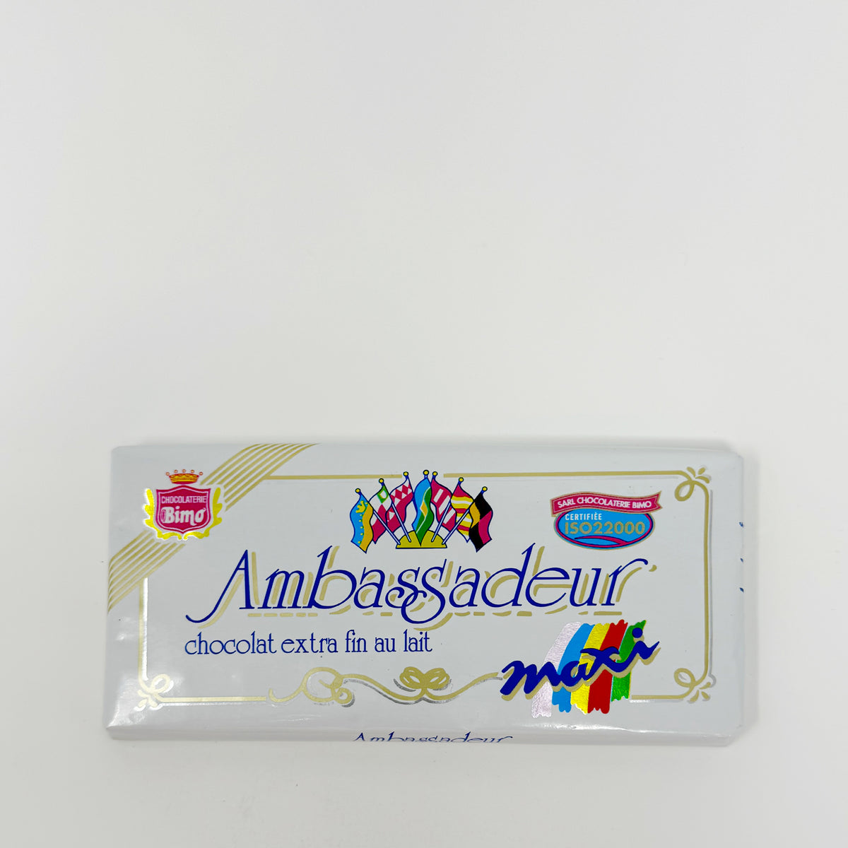 Bimo Ambassadeur Algerian chocolate 85g – Two Brothers Halal Market