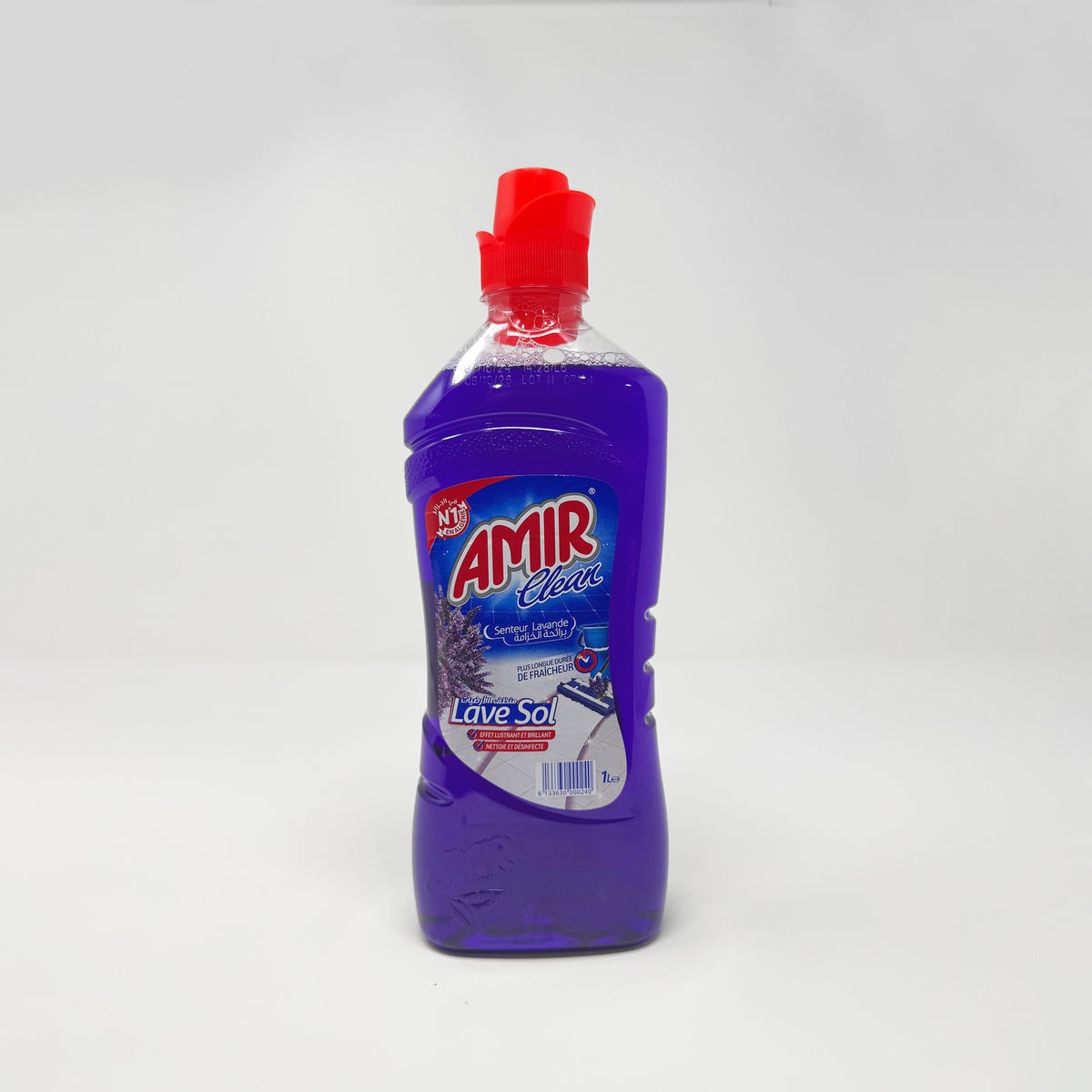 AMIR Elean Lave Sol 1-litter floor cleaner – Two Brothers Halal Market