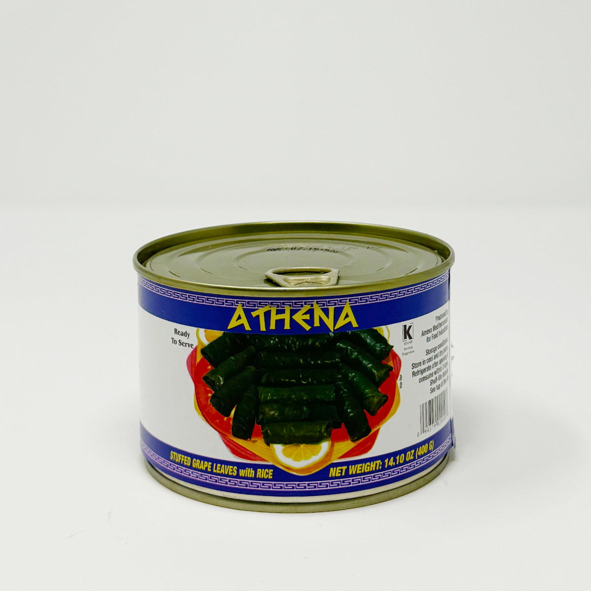 Athena Stuffed Grape Leaves with Rice 400g – Two Brothers Halal Market