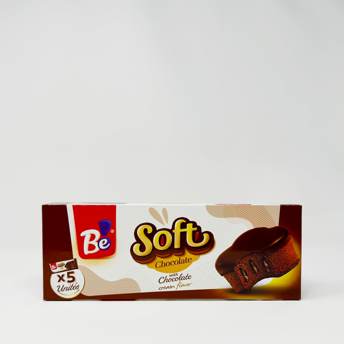 Be Soft chocolate cream flavor 5 pack – Two Brothers Halal Market