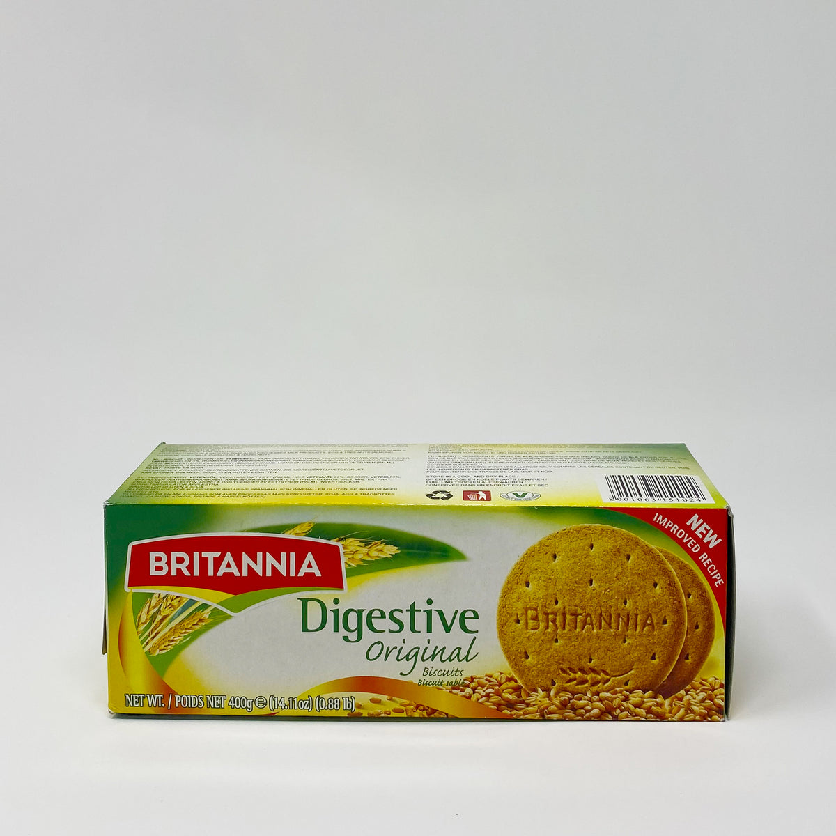Britannia Digestive original biscuit – Two Brothers Halal Market