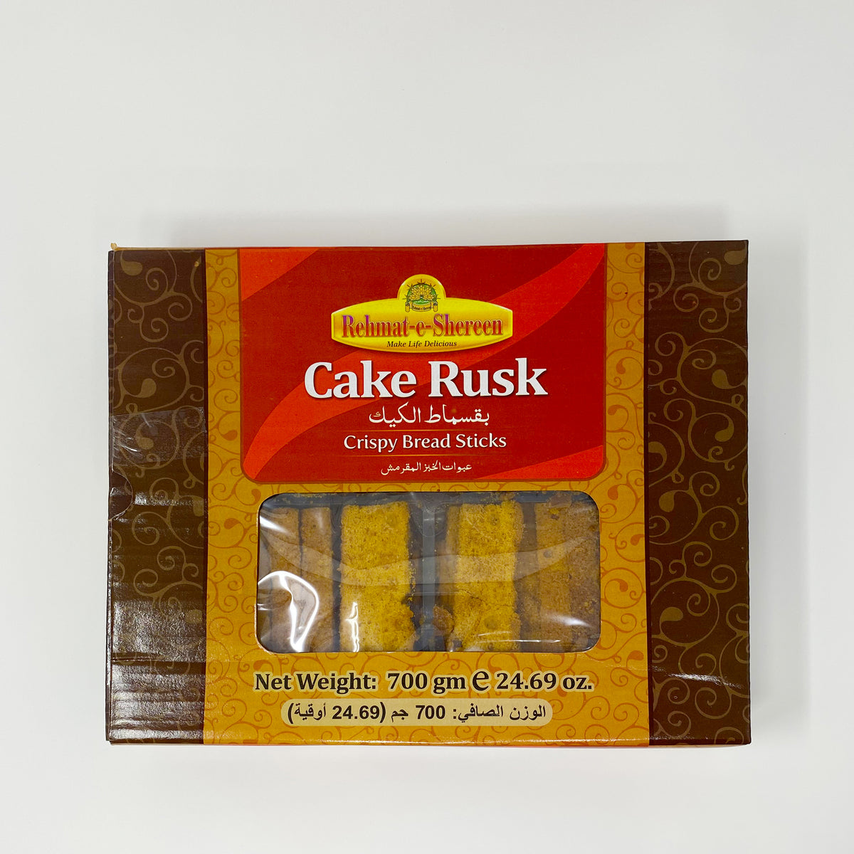 Rehmet-e-Shereen Cake Rusk 700g – Two Brothers Halal Market
