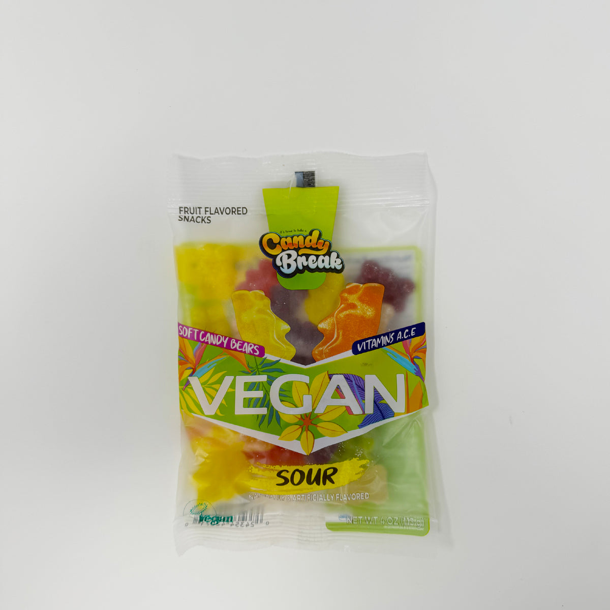Candy Break Vegan Sour 113g – Two Brothers Halal Market