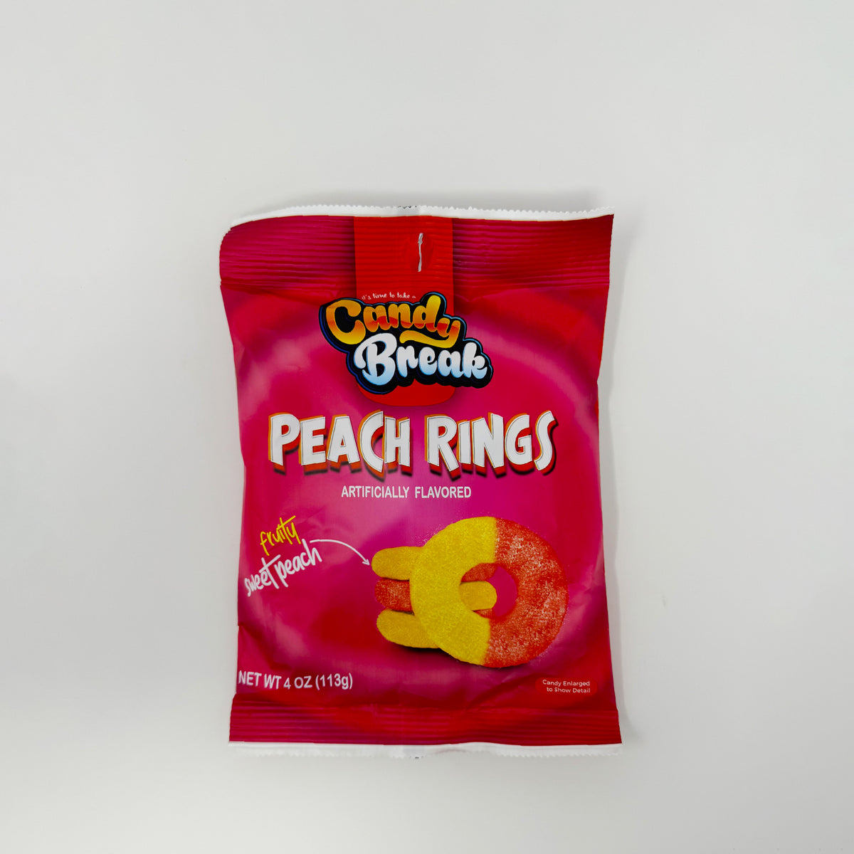 Candy Break Peach Rings 113 g – Two Brothers Halal Market