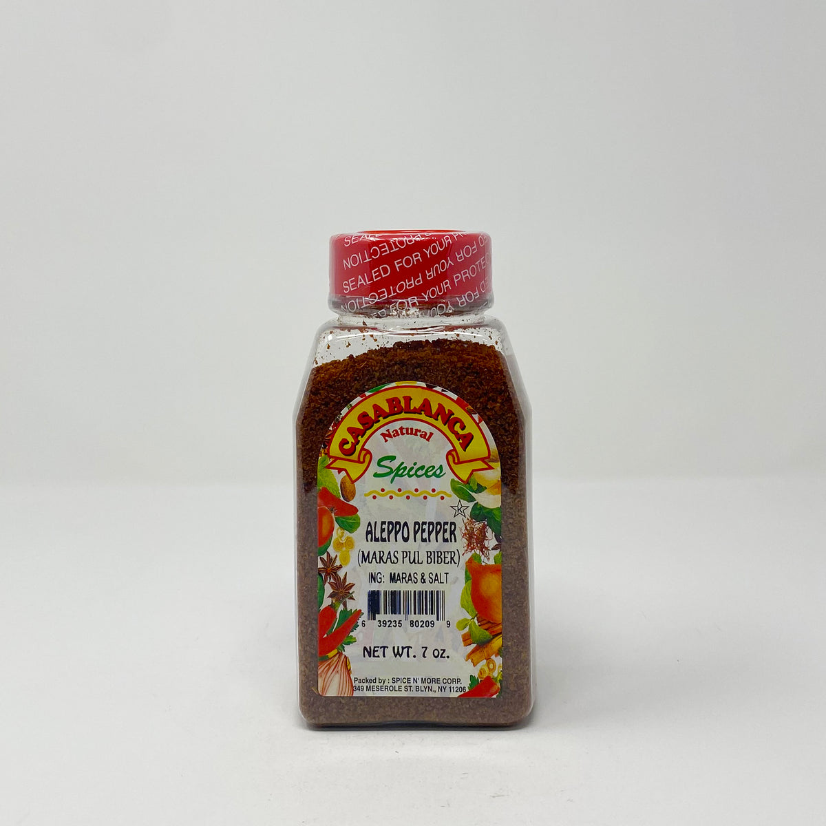 Casablanca Moroccan Aleppo pepper 7 oz – Two Brothers Halal Market