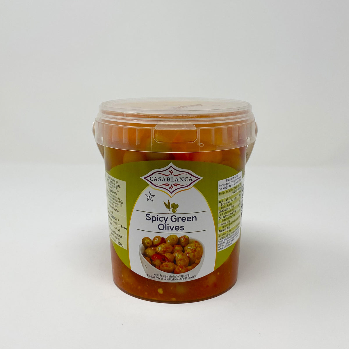 Casablanca spice green olives – Two Brothers Halal Market