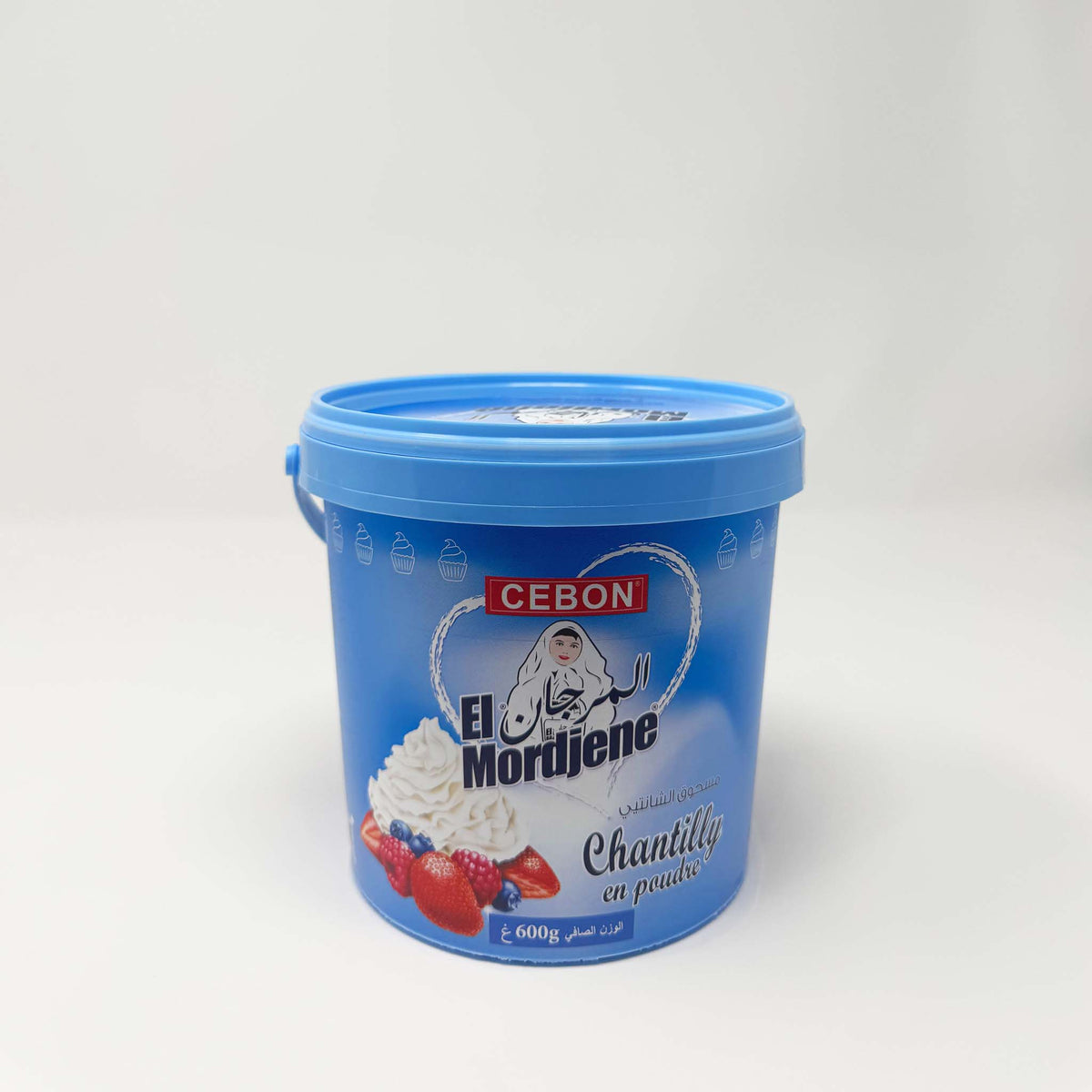 Cebon El Mordjene Chantilly en poudre 600g – Two Brothers Halal Market