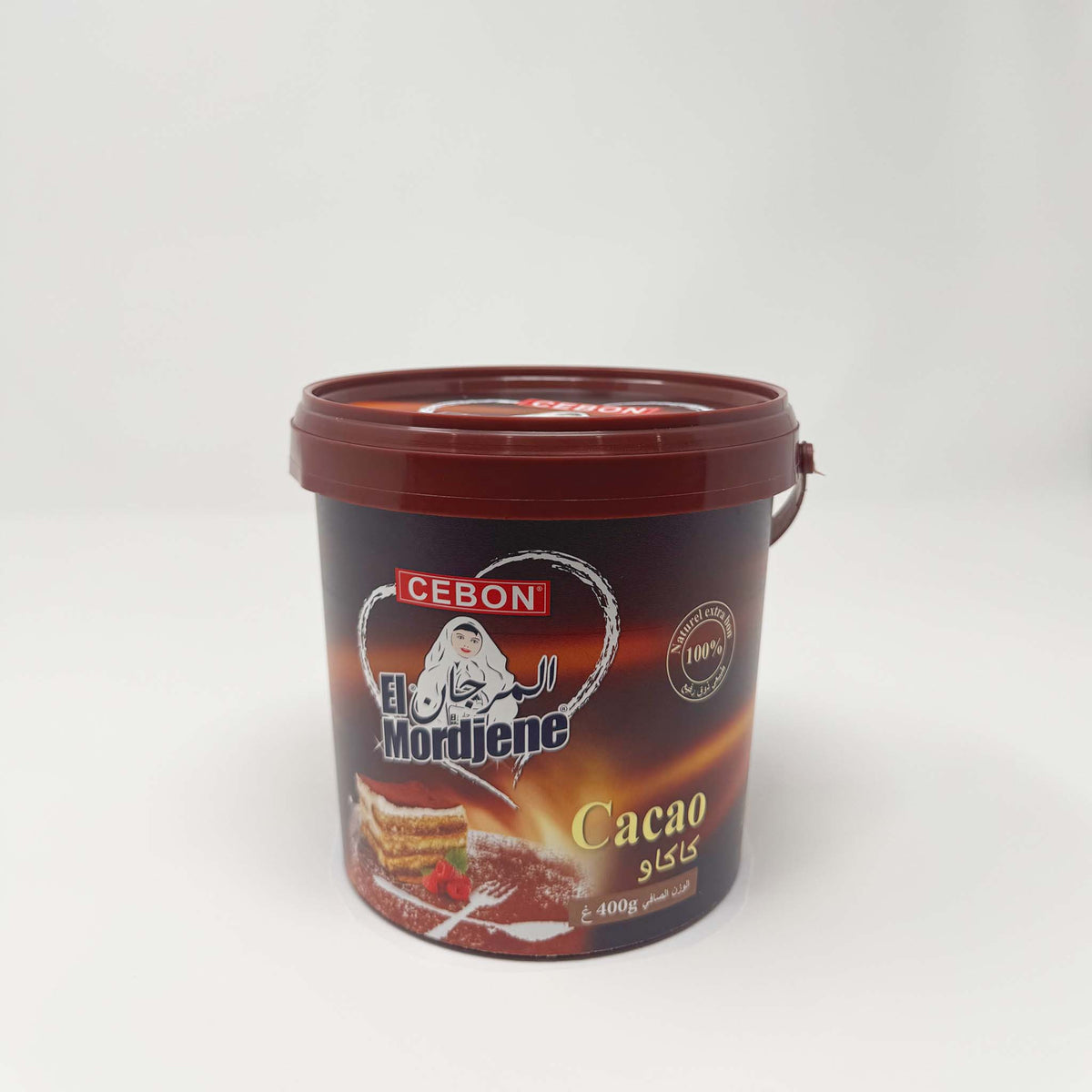 Cebon El mordjene cacao powder 400gr – Two Brothers Halal Market