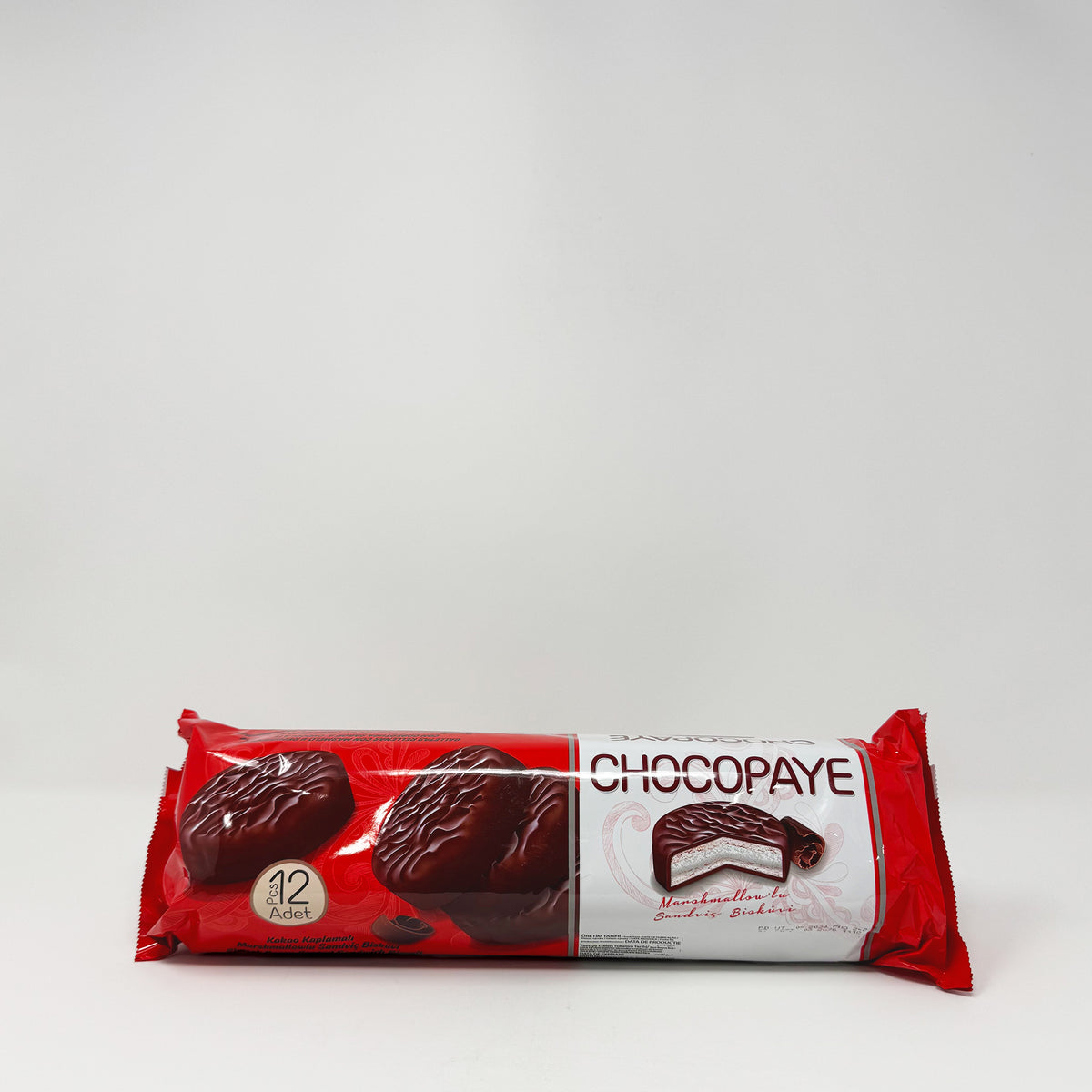 Chocopaye Chocolate marshmallow sandwich 12 pcs 216g – Two Brothers ...