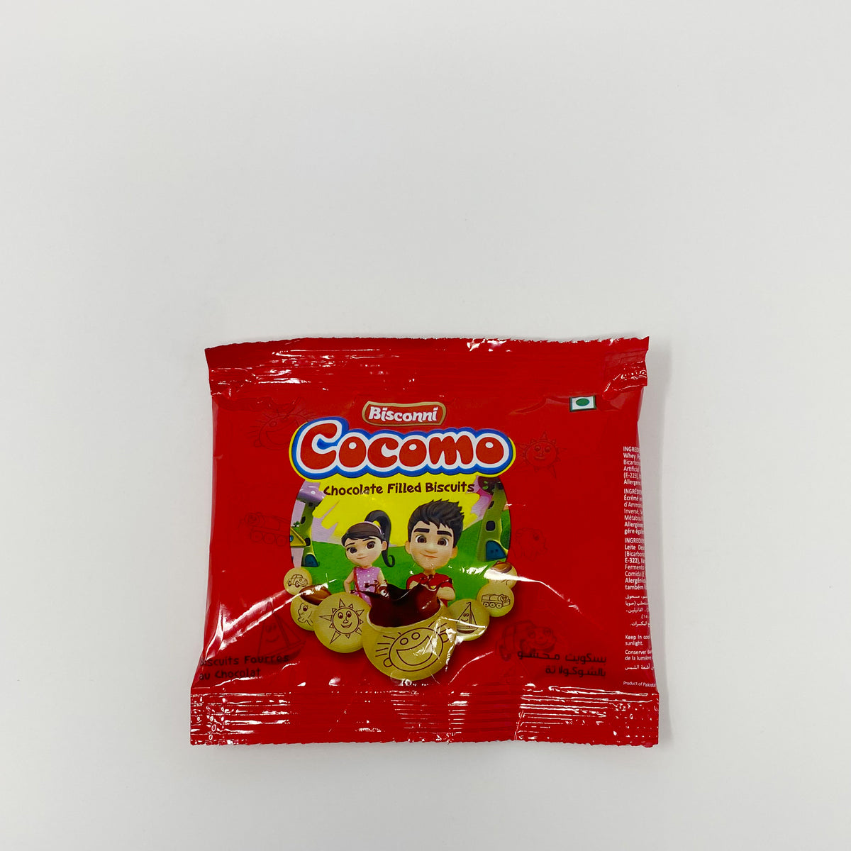 bisconni Cocomo Chocolate filled Biscuits 23g – Two Brothers Halal Market