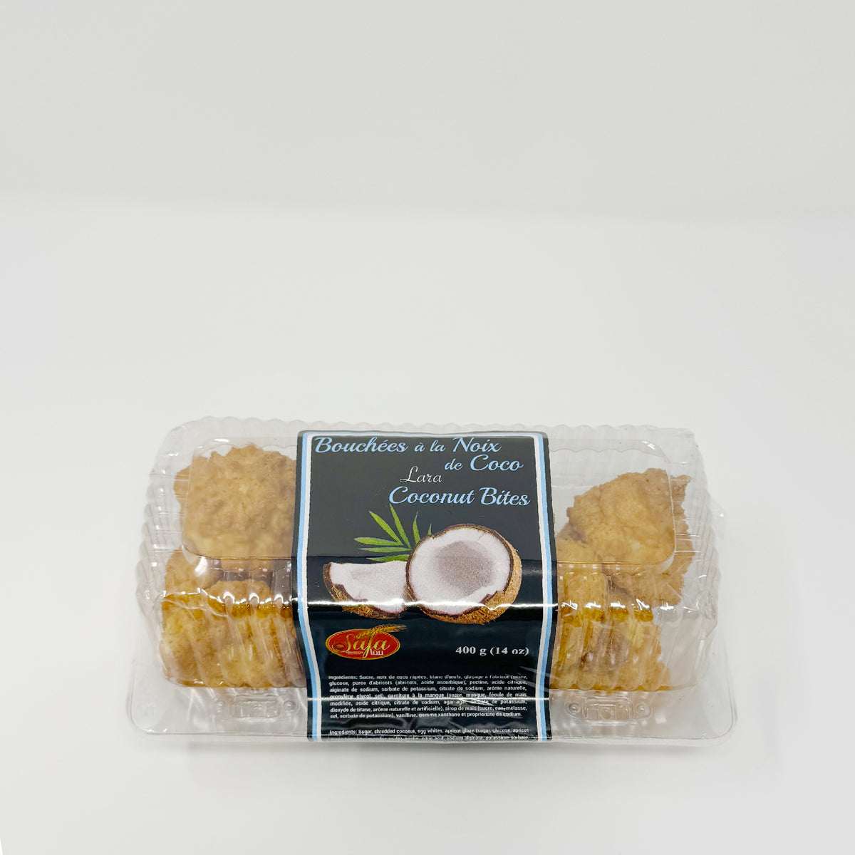 Safa Coconut bites 400g – Two Brothers Halal Market