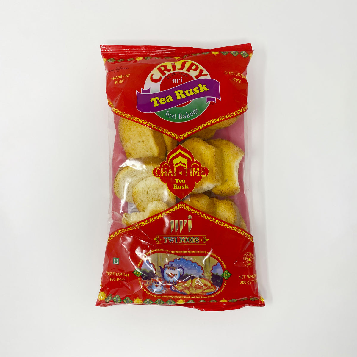 Crispy Tea Rusk 200g – Two Brothers Halal Market