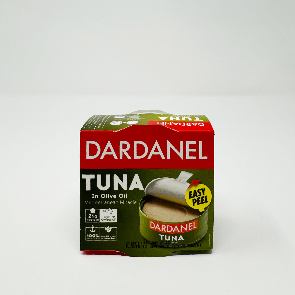 Dardanel tuna in olive oil 140g – Two Brothers Halal Market