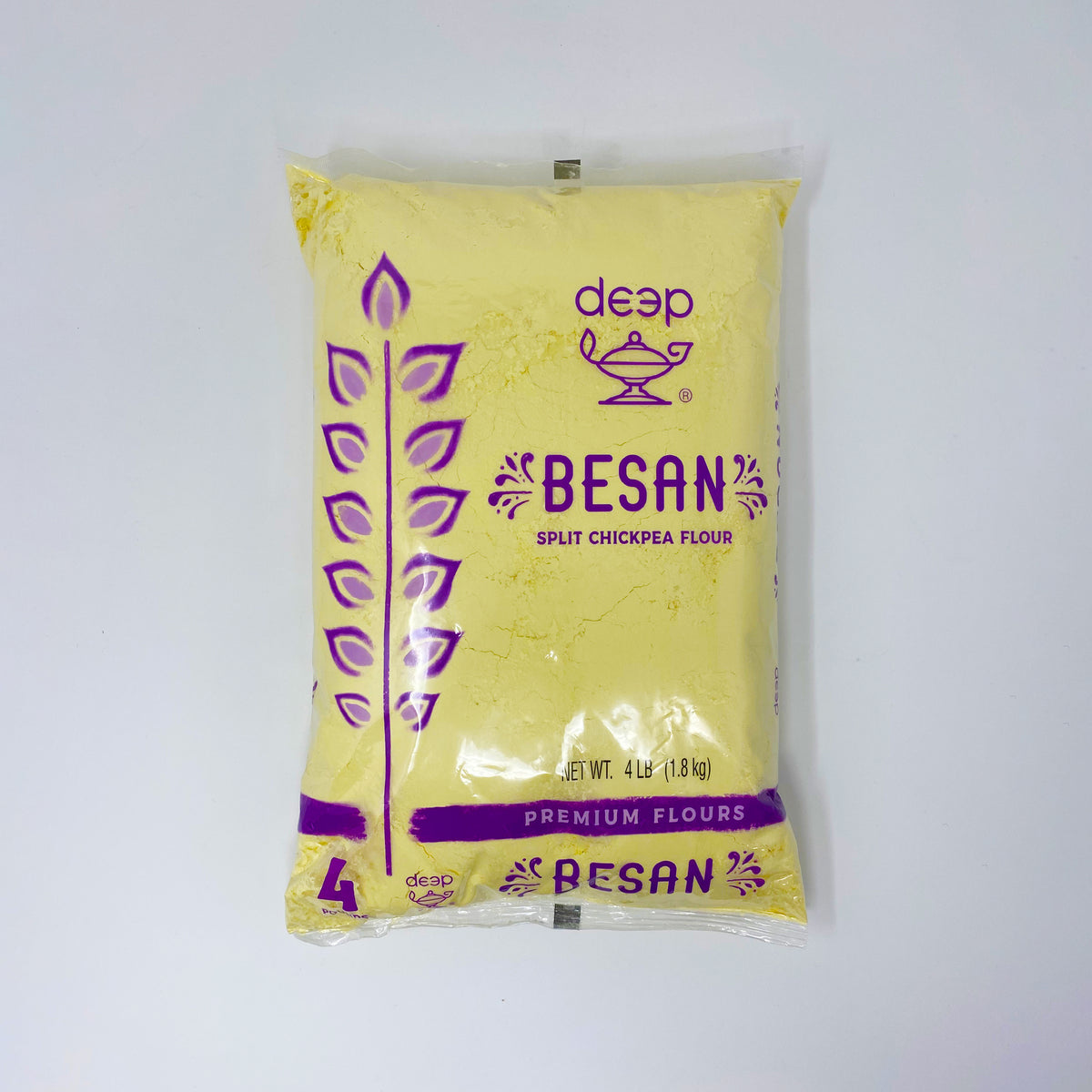 Deep Chickpeas Besan 4lb – Two Brothers Halal Market