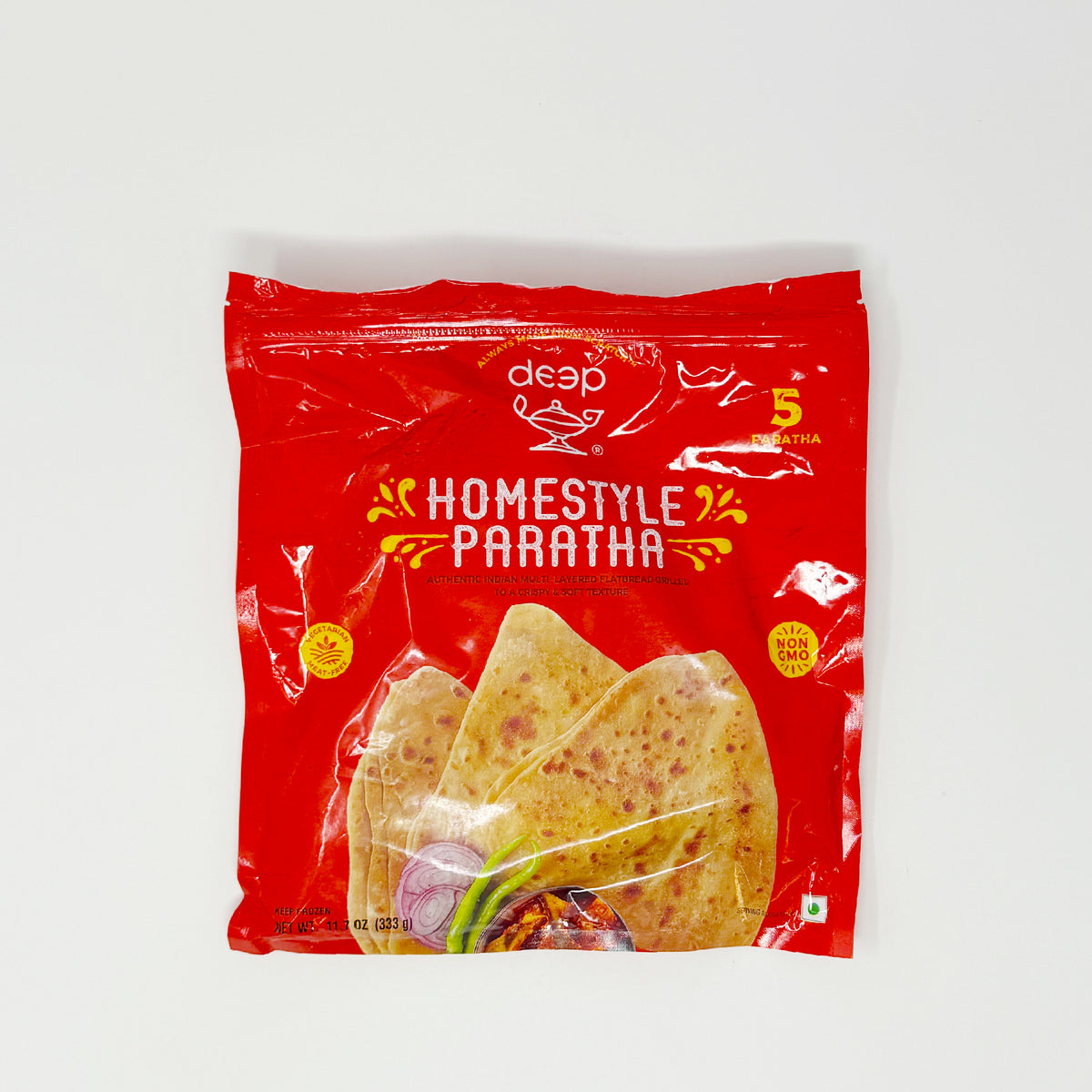 Deep Homestyle paratha 5 pack (In-Store Only) – Two Brothers Halal Market