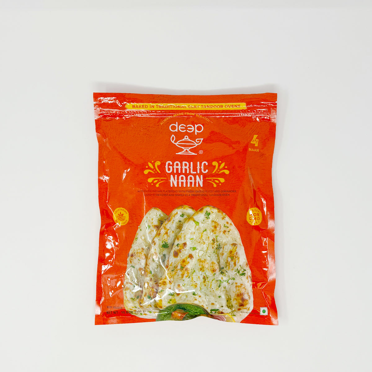 Deep Tandoori naan Garlic 5 pack (In-Store Only) – Two Brothers Halal ...