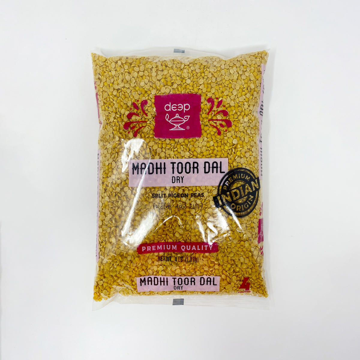 Deep split peas Toor dal 2-4lb – Two Brothers Halal Market