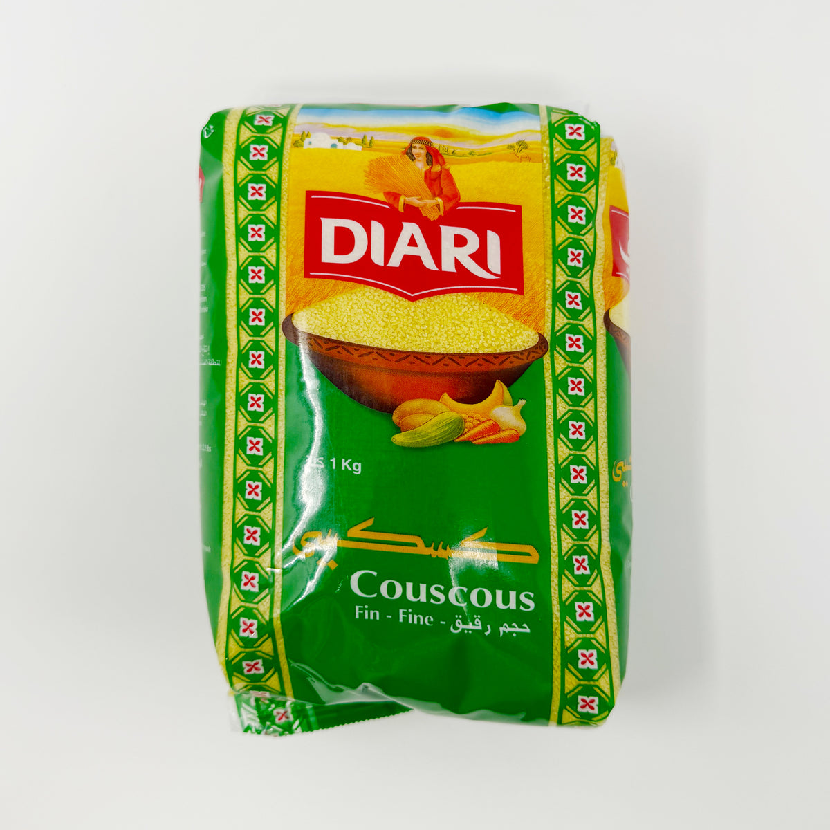 Diari Couscous fin 1Kg – Two Brothers Halal Market