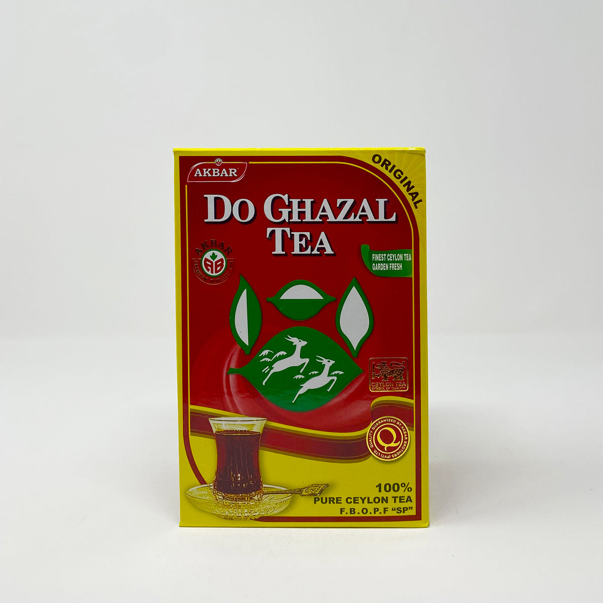 Do Ghazal pure Ceylon loose tea 454 g – Two Brothers Halal Market