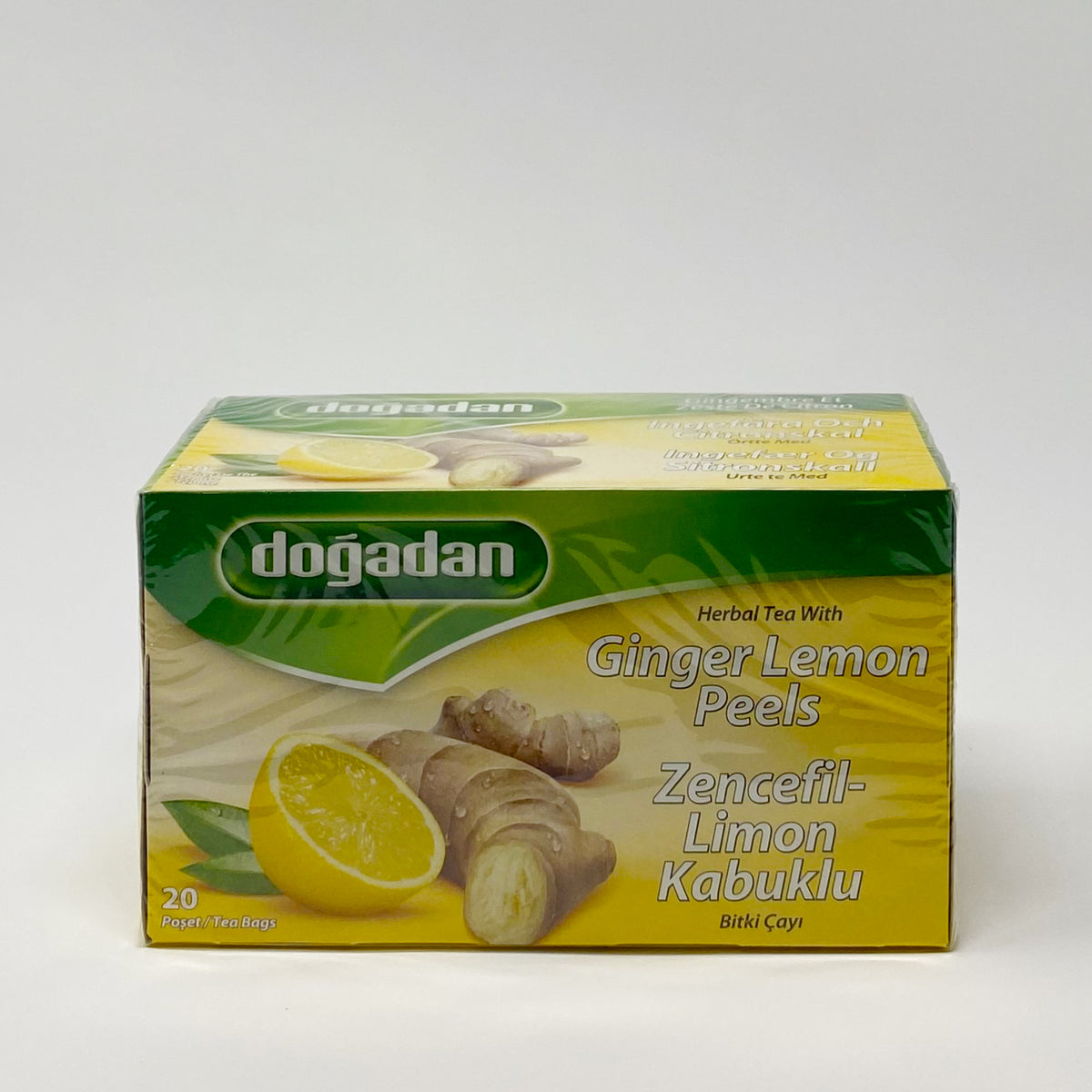 Dogadan Ginger lemon tea 20 bags – Two Brothers Halal Market