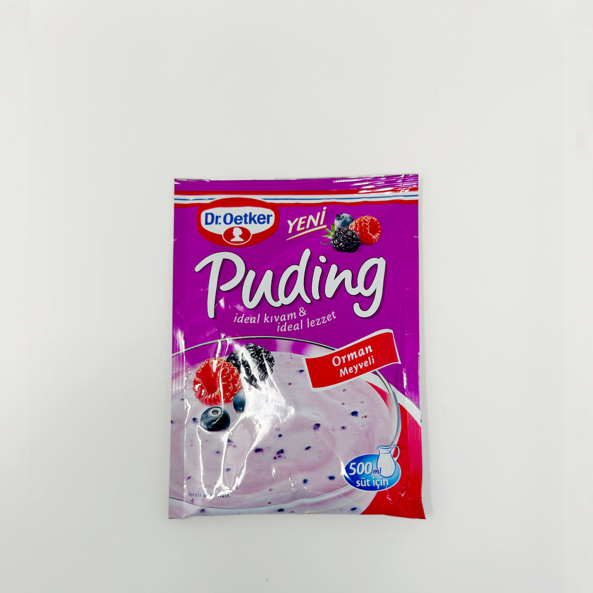 Dr Oetker Orman Meyveli pudding 81g – Two Brothers Halal Market