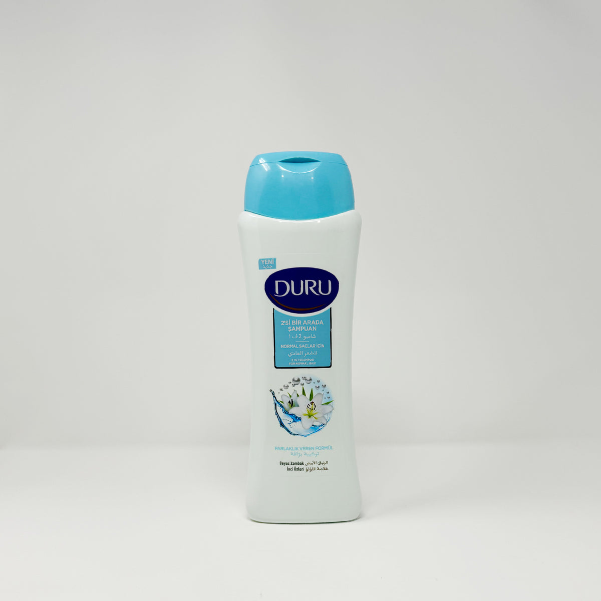 Duru 2 in one shampoo 600ml – Two Brothers Halal Market