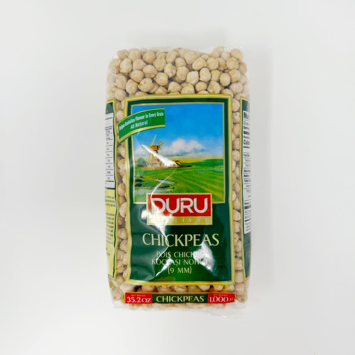 Duru Chickpeas beans 1kg – Two Brothers Halal Market