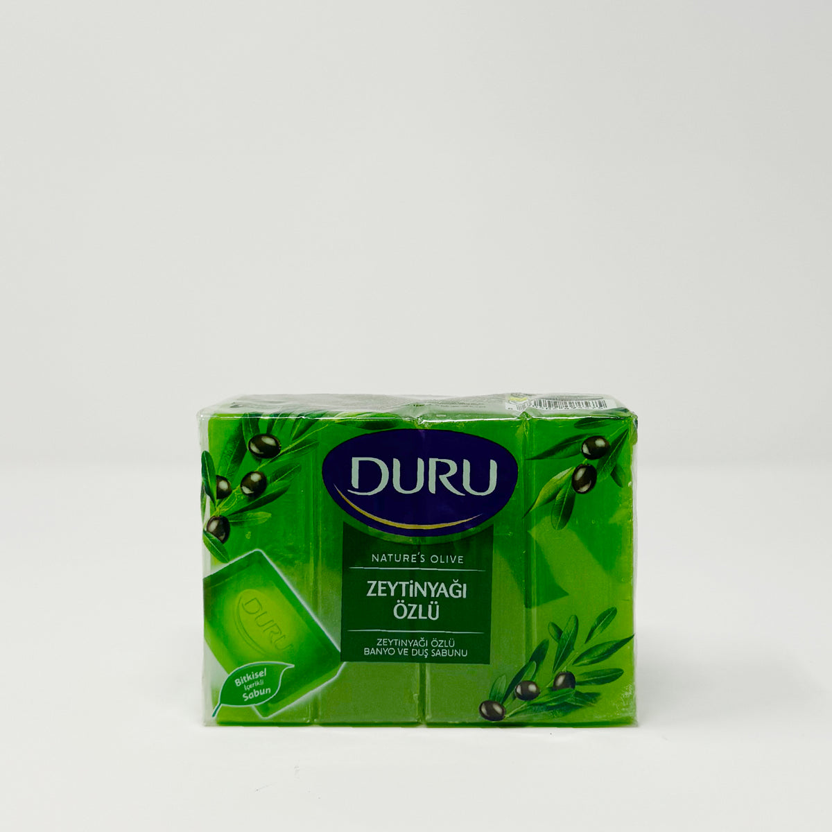 Duru natural olive soap 4 pack – Two Brothers Halal Market