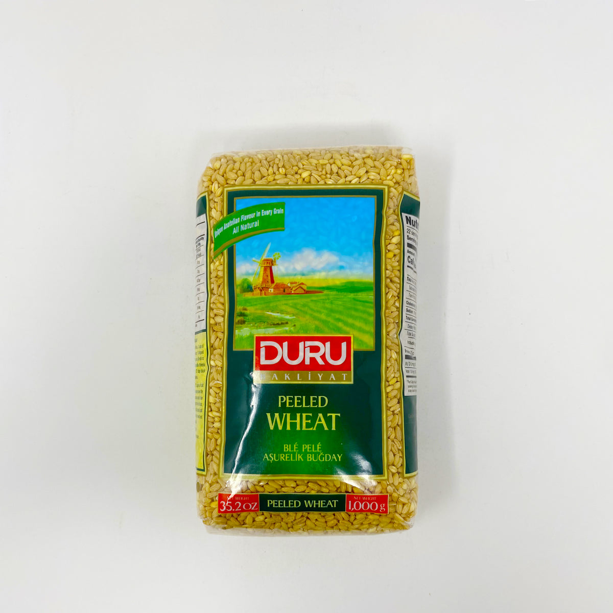 Duru peeled Wheat 1kg – Two Brothers Halal Market