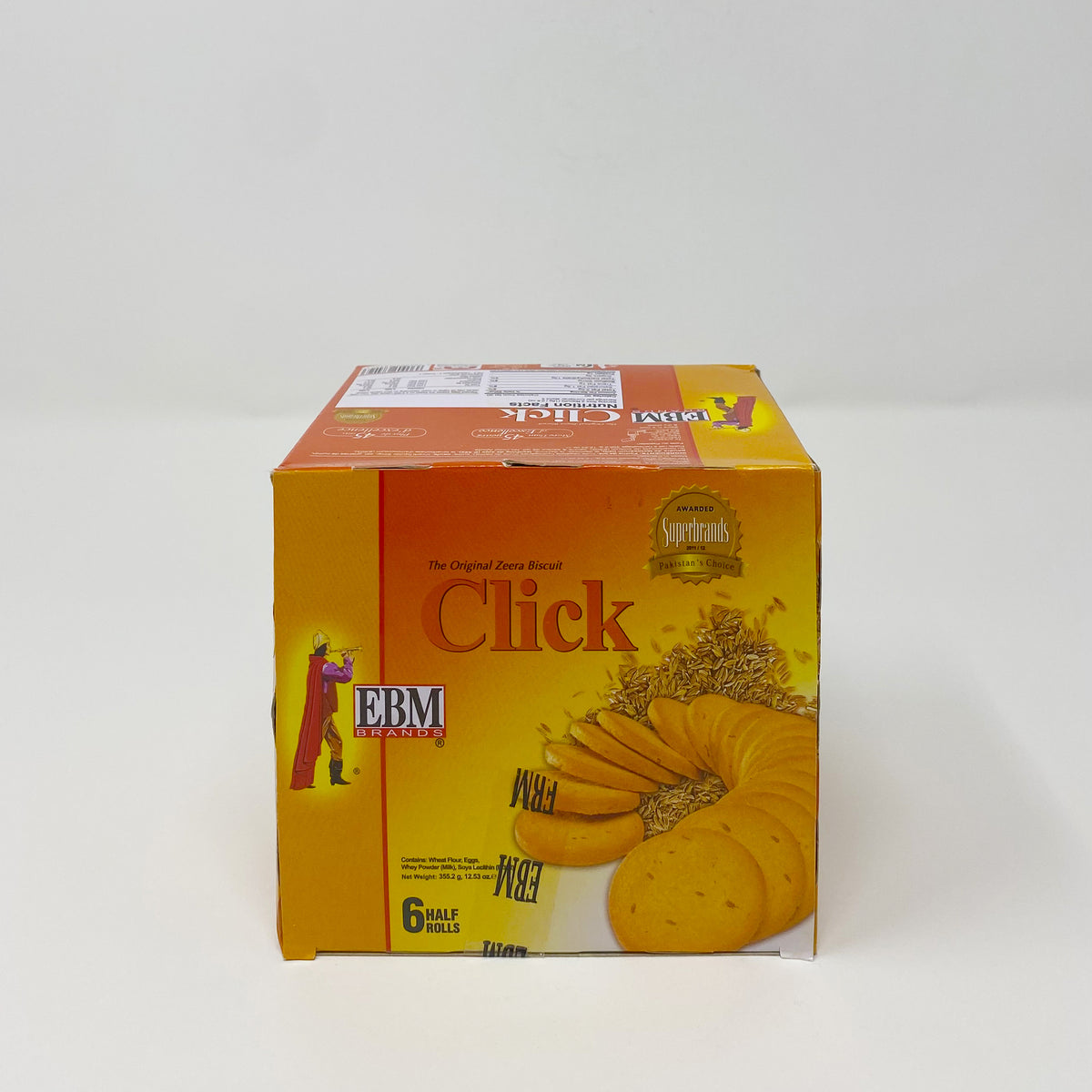 EBM Click biscuits 365g – Two Brothers Halal Market