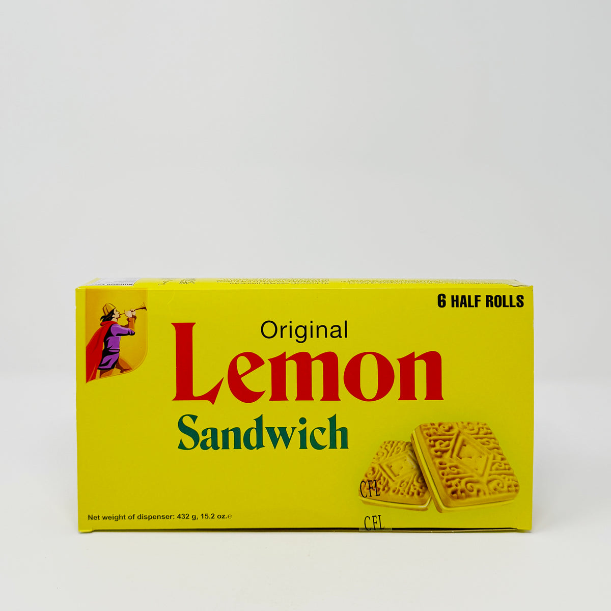 LU Lemon sandwich Biscuit 432g – Two Brothers Halal Market